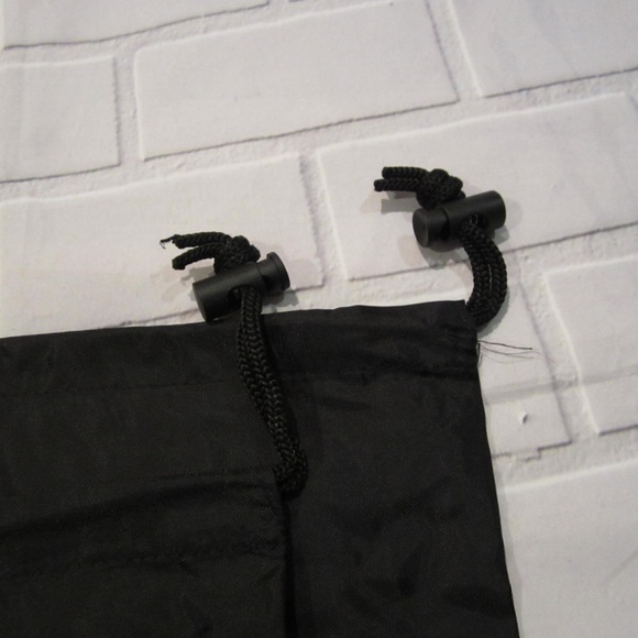 lululemon athletica | Bags | Lot Of 2 Lululemon Black Drawstring Cinch ...